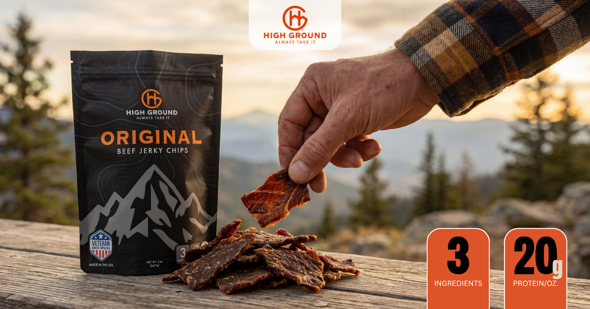 Parker Fontecchio – High Ground